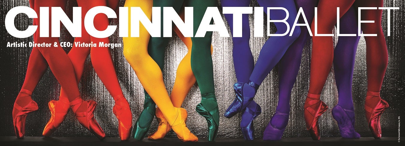 Cincinnati Ballet Legs Poster | Cincinnati Ballet